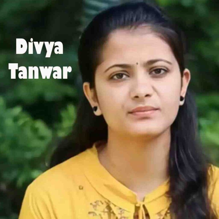 Divya Tanwar - Age, Biography, Wiki, Post, Rank, Father, And Family - Digitalstudyadda